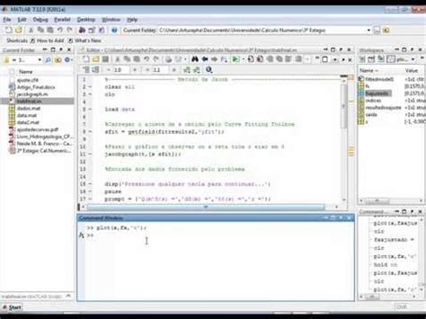 Utilizando O Curve Fitting Toolbox Do Matlab Engenhariaemusica