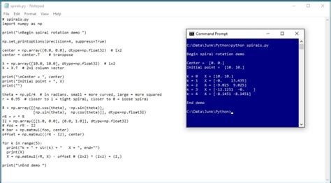 Spiralsdemorun James D Mccaffrey