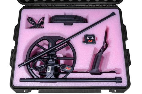 MineLab Equinox 800 Metal Detector Case Case Club