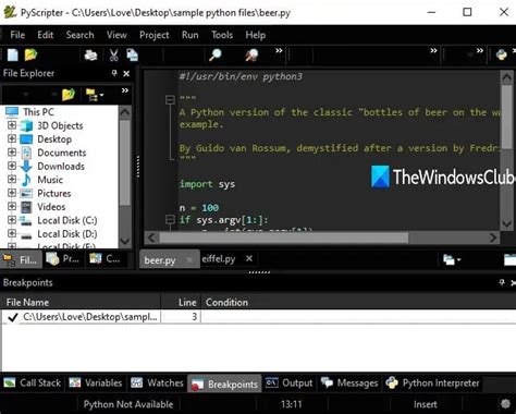 How To Open And View Python Py Files On Windows 10 Rtechnolgynews