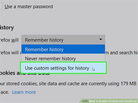 8 Ways To Enable Cookies And Javascript Wikihow