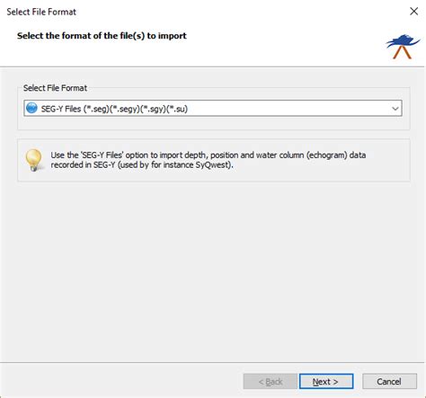 Import Seg Y Files Hydromagic Manual Hydrographic Survey Software
