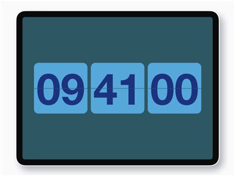 [iphone] Flip Clock Widget And Pomodoro 0 99 Free Today Freeapp