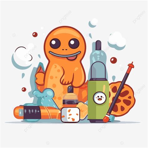 Insulin Bottle Cartoon