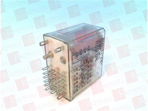 R E Z V K Relay Socket By Potter Brumfield