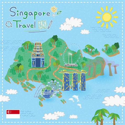 新加坡地图 新加坡地图查询 微信公众号文章