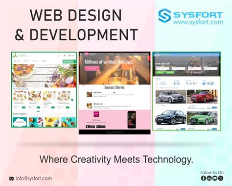 Sysfort Inc On Linkedin Webdesign Webdevelopment Uiux Codinglife