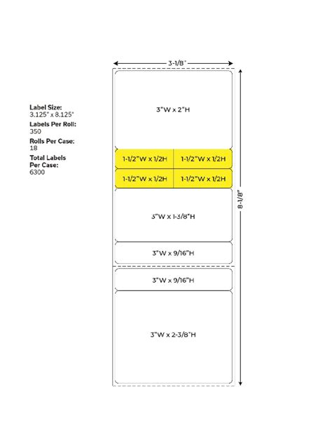 Buy Whole Sale Standard Prescription Label