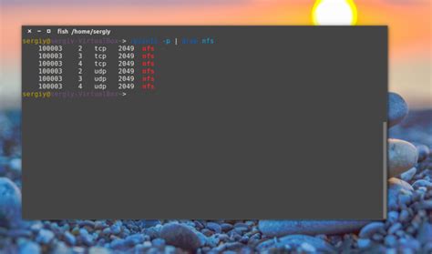 Настройка Nfs в Ubuntu Losst