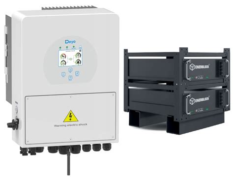ZESTAW FOTOWOLTAIKA ON OFF GRID 5kW MAGAZYN 10kWh SUN 5KSG04LP1 EU