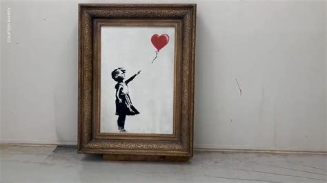 Banksy Had Different Plan For Shredded Painting