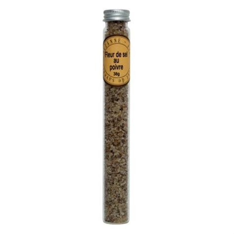 Fleur De Sel Au Poivre