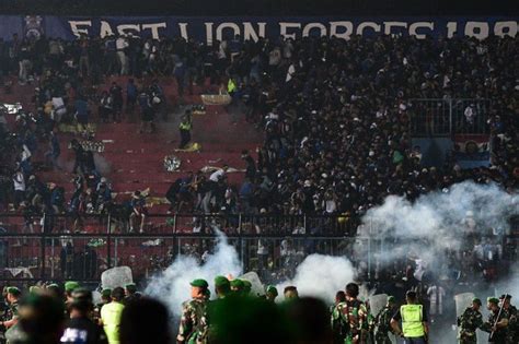 Tragedi Kanjuruhan Polri Periksa 29 Saksi Dan 6 CCTV Di Stadion