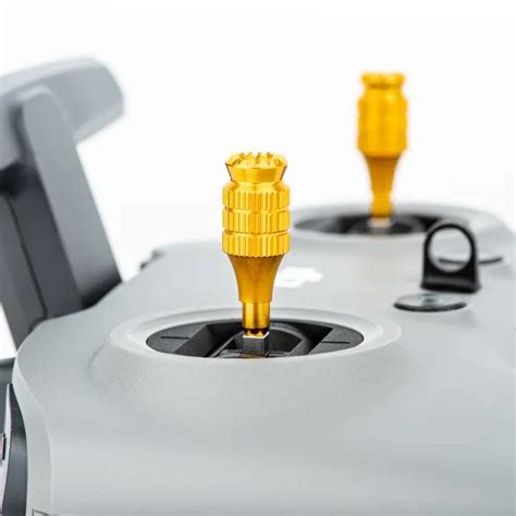 Fpv Drone Adjustable Aluminium Alloy Joystick Extended Thumb Rocker
