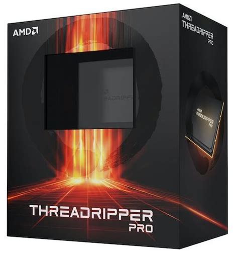 AMD Ryzen Threadripper PRO 5975WX 32 Core WRX8 CPU 100 100000445WOF Novatech