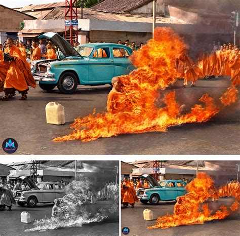 Buddhist Monk On Fire 1963