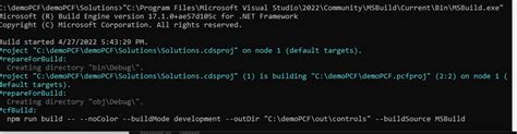 Create A Powerapps Component Framework Pcfx Using Custom Code In