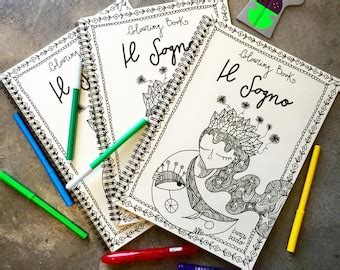 Quaderni D Artista Activity Book Agende E Disegni Di Burabacio