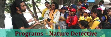 Nature Detectives Eco Roots Foundation