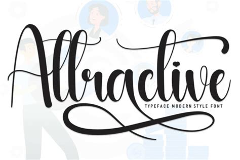 Attractive Script Font Download Free Font