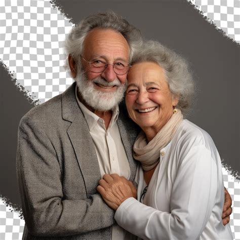 Ein Mann Und Eine Frau Posieren Für Ein Bild Mit Den Worten Das Wort