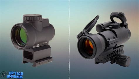 Trijicon Mro Vs Aimpoint Pro Comparison By 11 Parameters