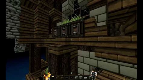 Minecraft Tutorial Mittelalter Haus Fassade Part 13 Hd Youtube