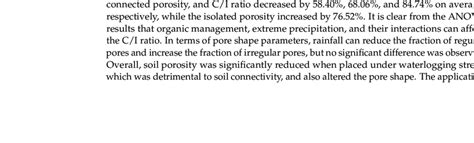 Digital Image Based Calculation Of Soil Porosity And Pore Shape