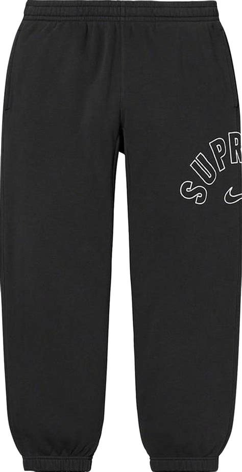 Buy Supreme X Nike Arc Sweatpant Black Ss22p2 Black Goat