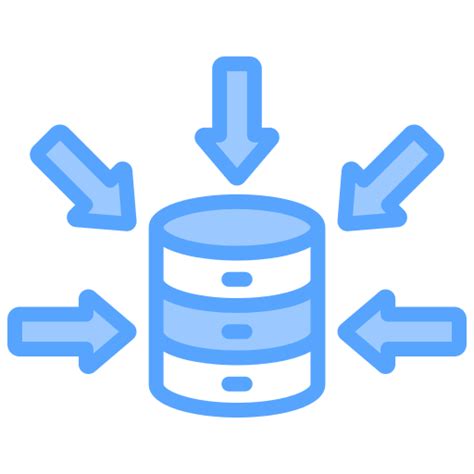 Database Generic Blue Icon