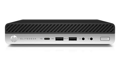 Hp Elitedesk G Desktop Mini Review Techradar