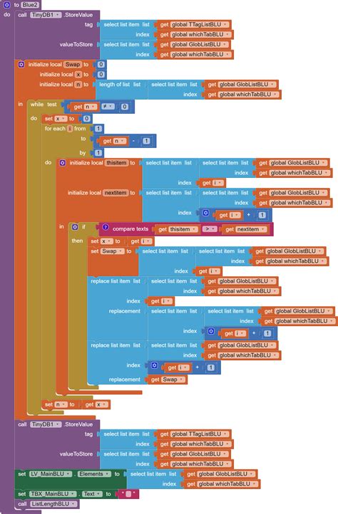 Looking To Convert Multiple Blocks Into One Mit App Inventor Help Mit App Inventor Community