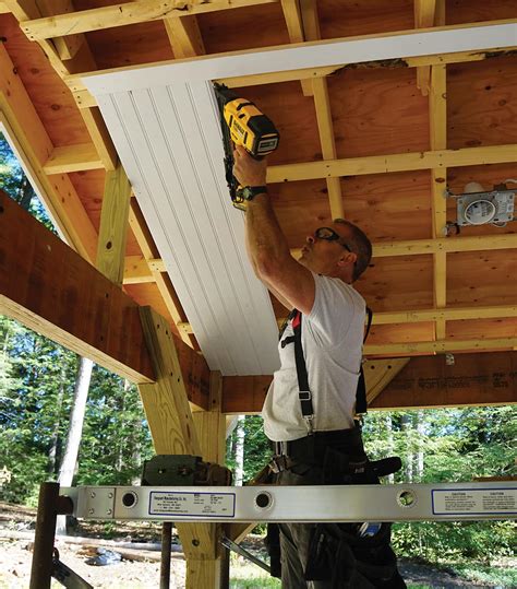 Vinyl Beadboard Sheets Ceiling