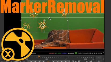 Nuke Tutorial Markerremoval Cleanup Youtube