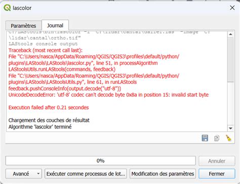 Qgis 332 Tools For Lidar Data Blog Gis And Territories