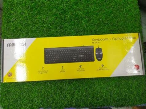 Frontech Keyboard Mouse Combo At ₹ 777 Piece Logitech Keyboard And Mouse Combo In Navi Mumbai