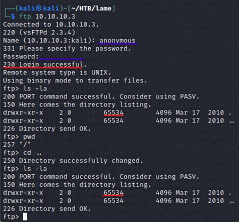 Lame Hack The Box Walkthrough Using Metasploit By Annie Medium