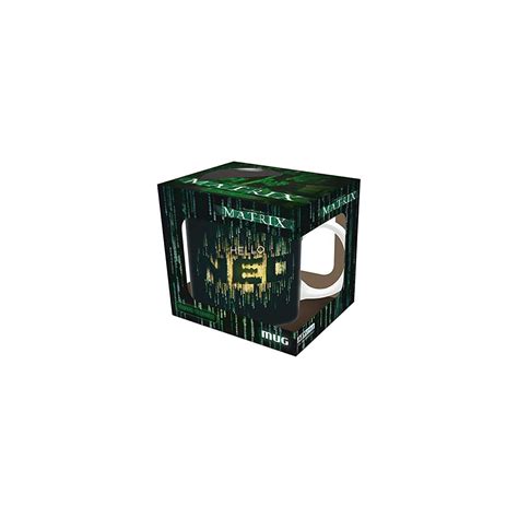 Taza Hello Neo Matrix