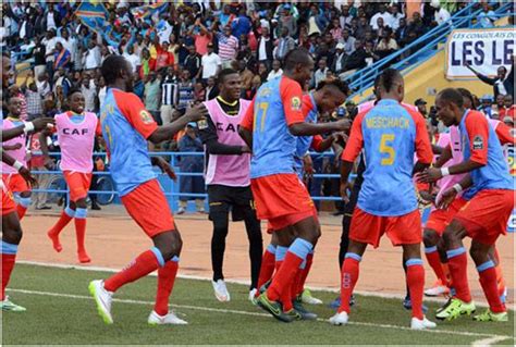 ELIM MONDIAL LA RDC PREND LE MEILLEUR SUR LA GUINÉE sportsguinéens