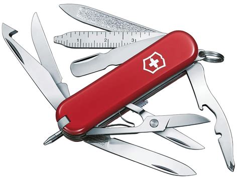 Swiss Army Pen Knife Minichamp Victorinox Cpc