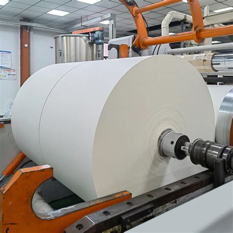 Wholesale Raw Material For Paper Cup Pe Coated Paper Roll Suppliers