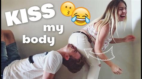 KISS MY BODY Challenge BibisBeautyPalace YouTube