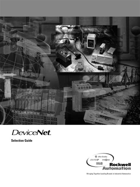 Abdevicenet Full Line Manual Prodsdnet Sg001a Pub20010600 Pdf Microsoft Windows