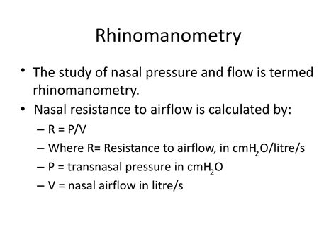 Physiology Of Nose And Paranasal Sinuses Pptx