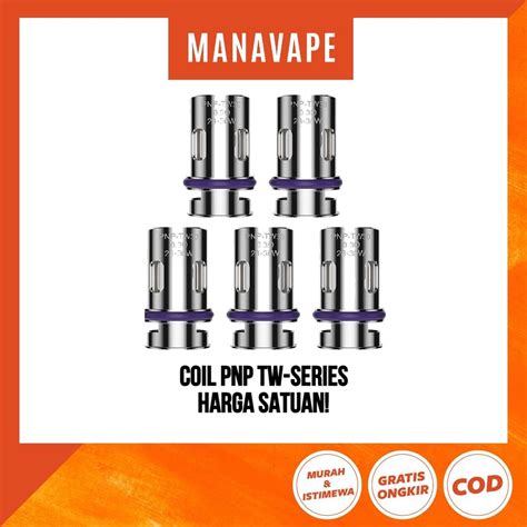 Jual Coil Drag E60 Drag H80s Pnp Tw Series Authentic By Voopoo