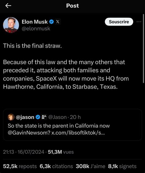 Philippe Kirschen On Linkedin Sharing For Any Spacex Employees In My
