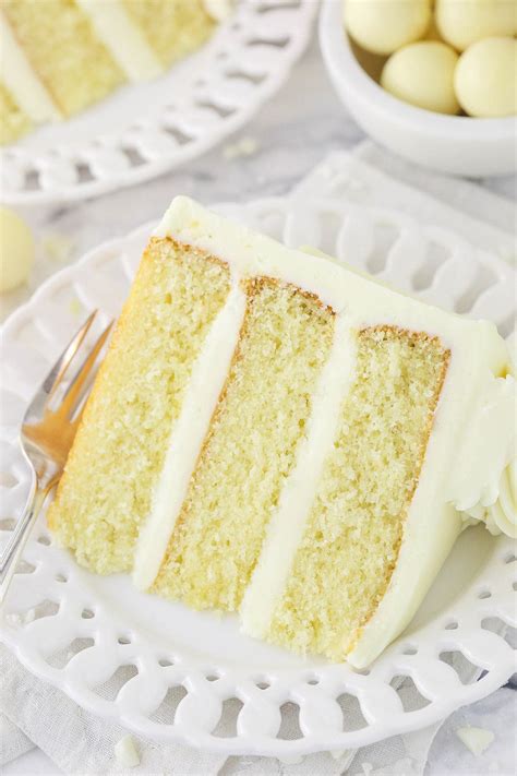 White Chocolate Layer Cake Artofit
