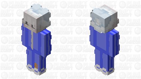 For Flash Minecraft Skin