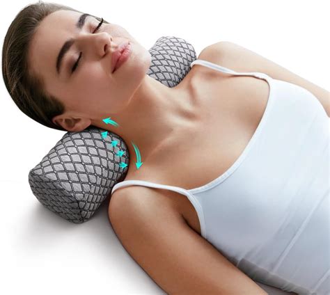 Softsense Cervical Neck Pillow For Sleeping Memory Foam