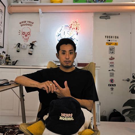 Kentaro Yoshida X Heaps Normal Bucket Hat